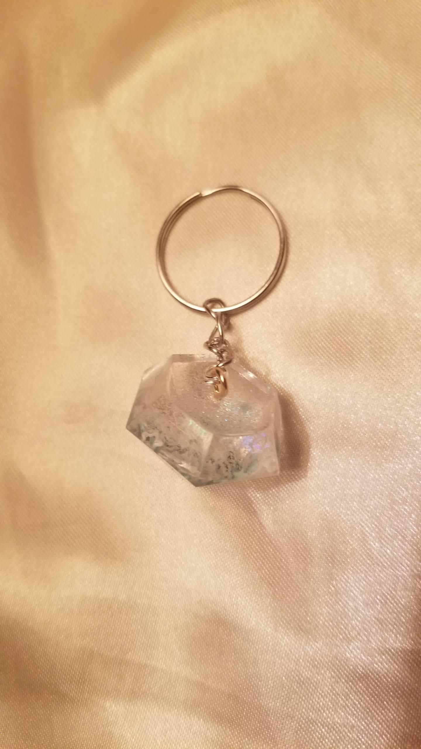 Blue Star Jewel Keychain — Cynfull Arts
