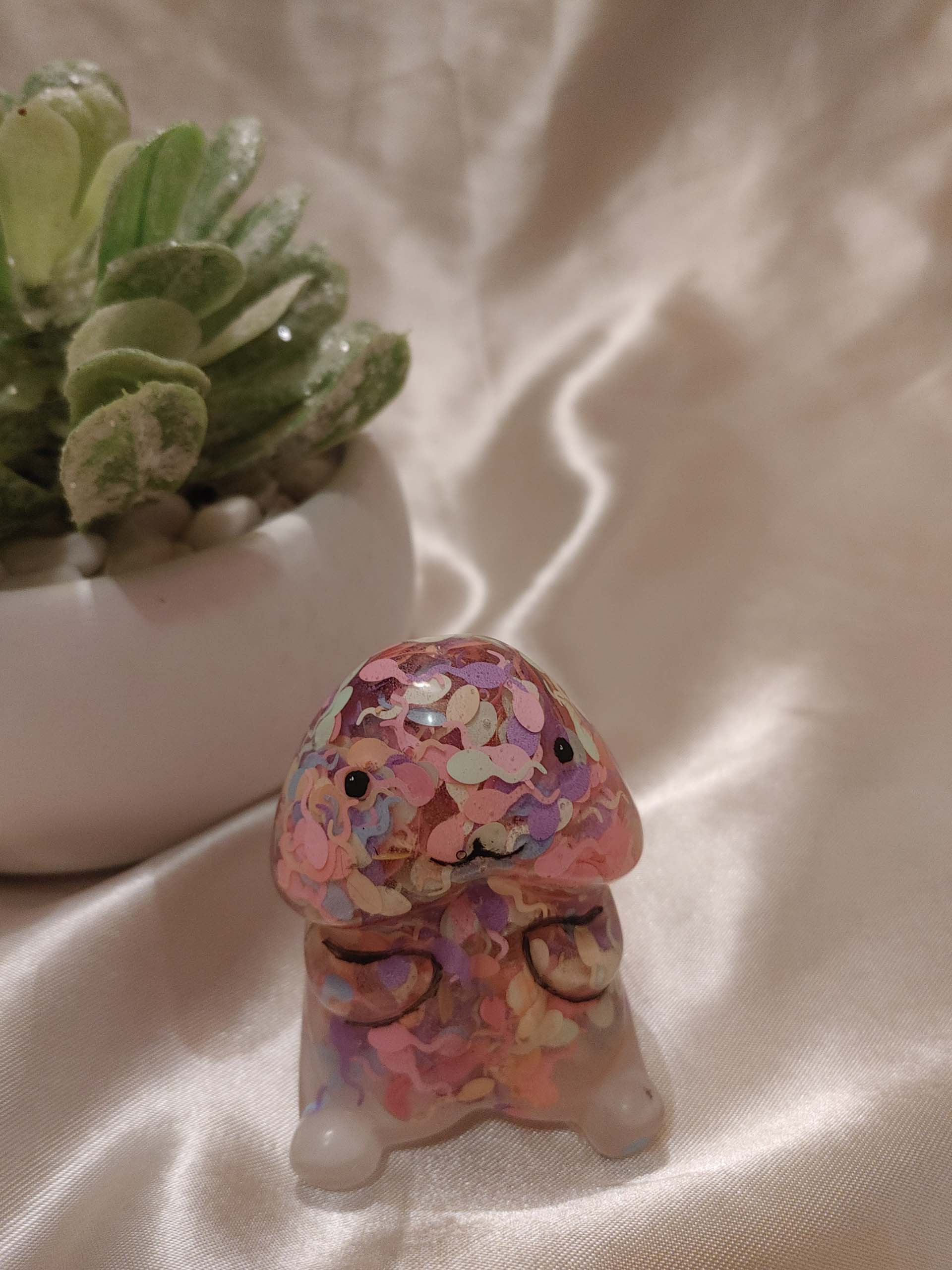 Mr. Girth Brooks Ornament/Paperweight — Cynfull Arts