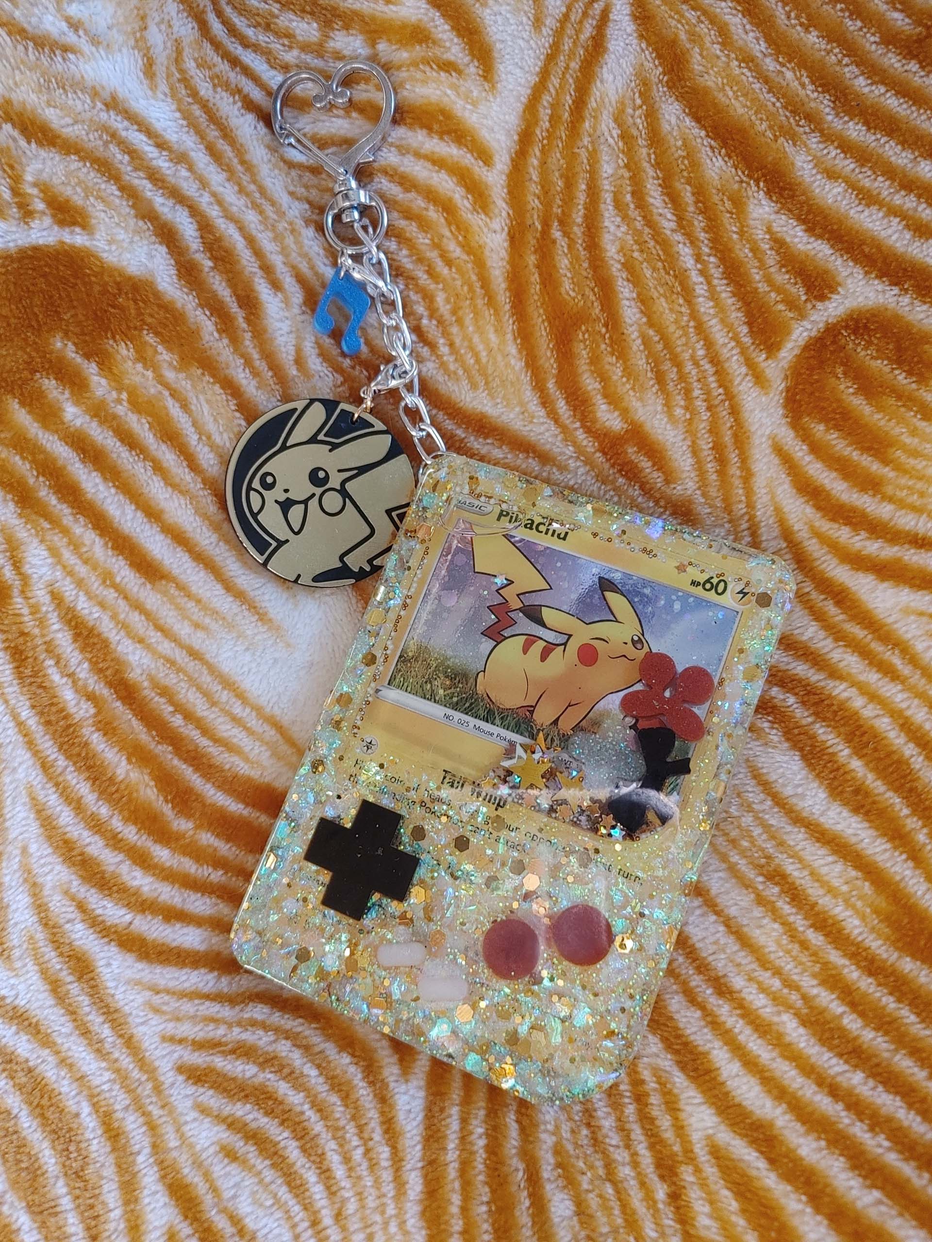 Pokemon 'Pikachu' Game Controller Shaker Keychain — Cynfull Arts