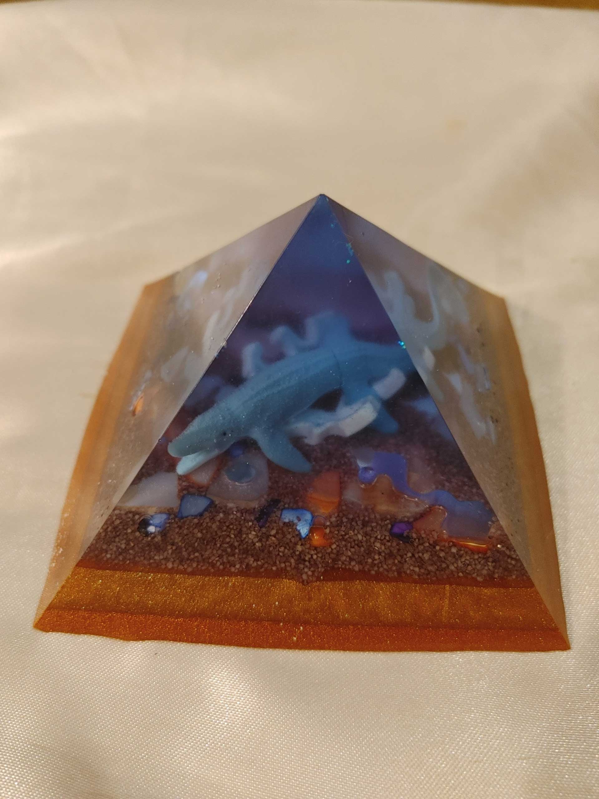 Mosasaurus Dinosaur Pyramid — Cynfull Arts