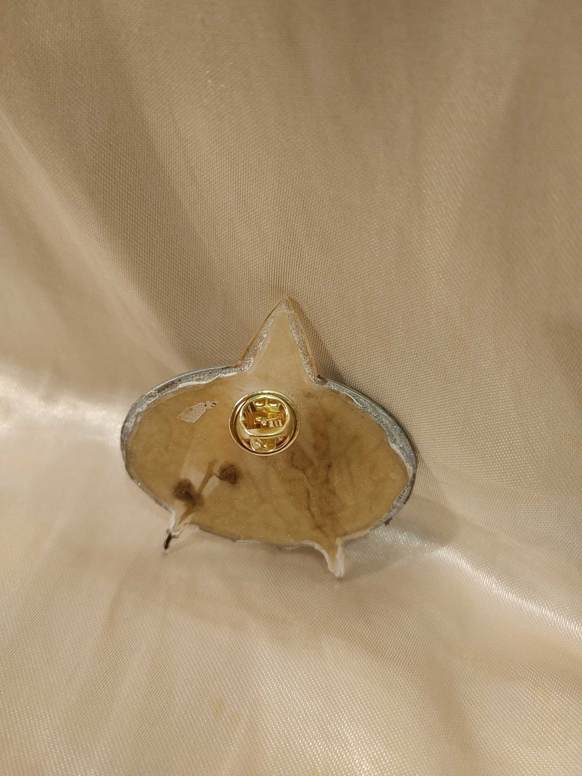 Botany Starfleet Inspired Badge — Cynfull Arts