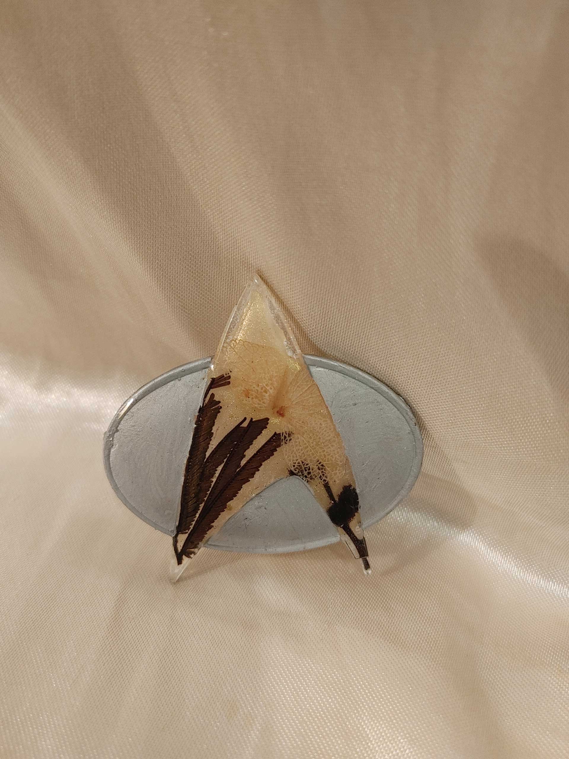 Botany Starfleet Inspired Badge — Cynfull Arts